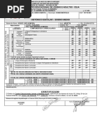 Atestado Escolar Modelo | PDF