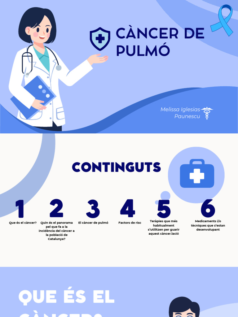 Càncer de Pulmo | PDF