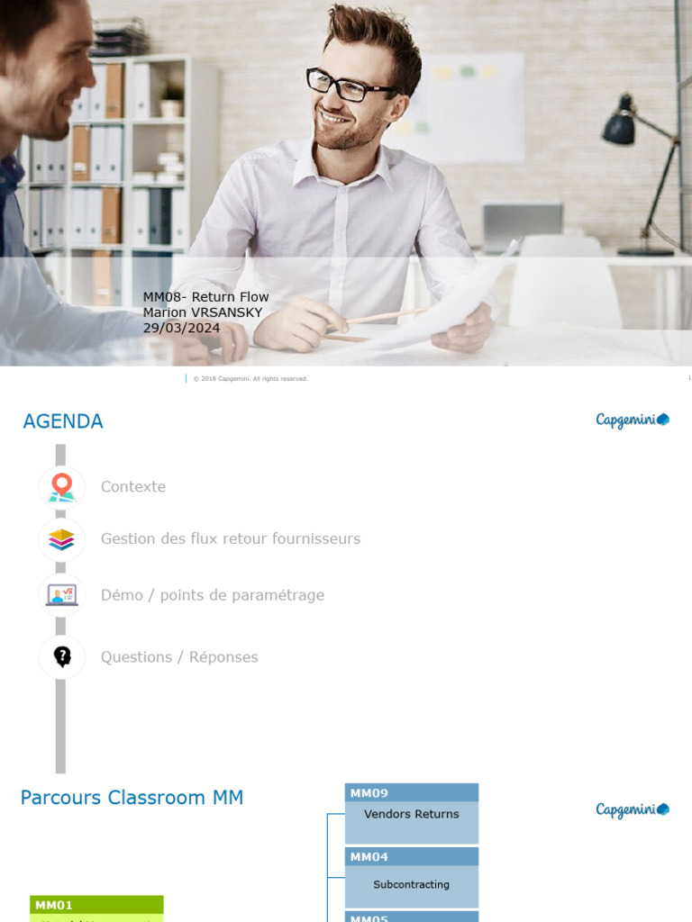 Return Flow Management Overview | PDF | Receipt | Business