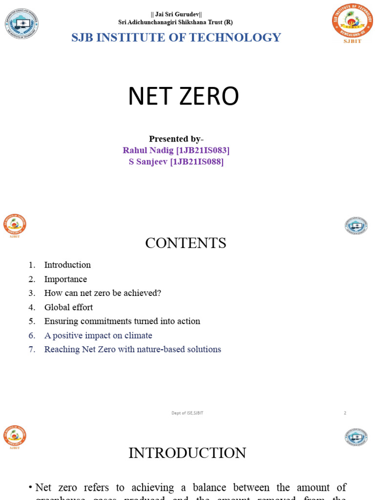 RM PPT-1 | PDF | Climate Change | Carbon Sequestration