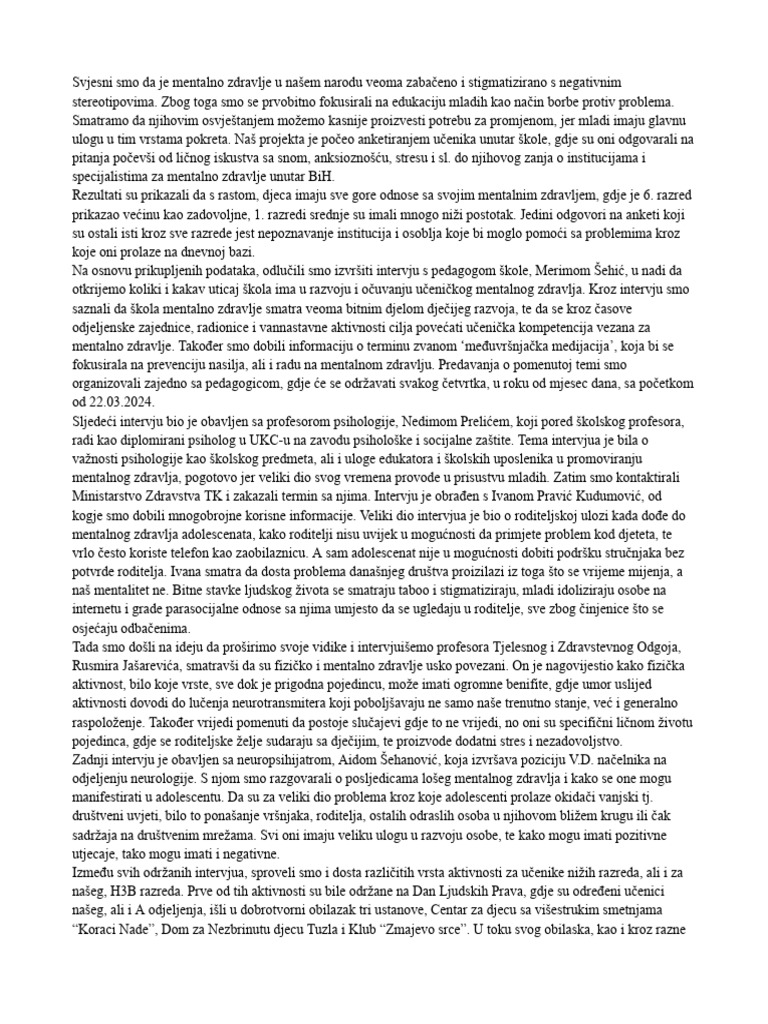 Plan Akcije - Nadia-2 | PDF