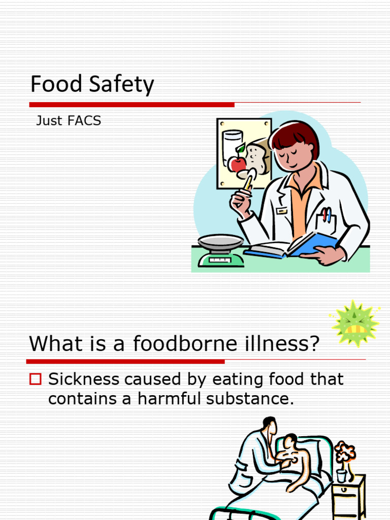 Introduction - FS in Catering | PDF | Foodborne Illness | Food Science