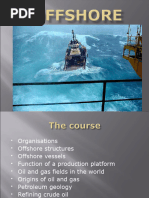 Types of Offshore Structures | PDF