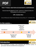 ICPAK CPD Calendar 2025 Overview | PDF | Audit | Accounting