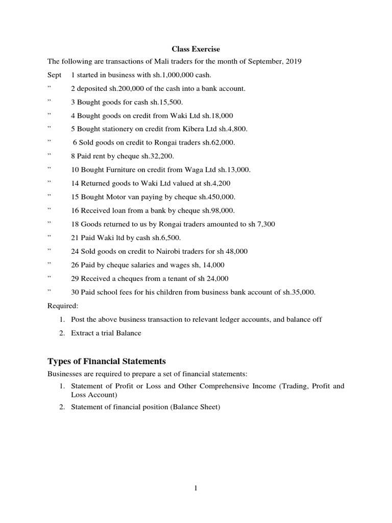 Capital and Revenue Transactions | PDF | Expense | Debits And Credits