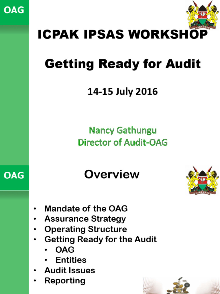 ICPAK Getting Ready for Audit | PDF | Audit | Financial Audit
