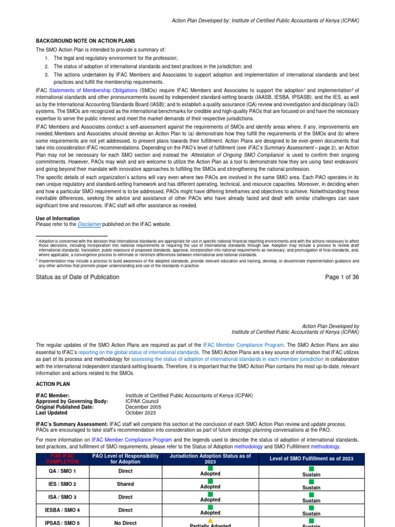 688 202310 Kenya (Icpak) Smo AP Final | PDF | Audit | Accounting