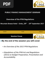 Learning Area 2 Part 4 The Public Finance Management Act (PFMA) | PDF ...