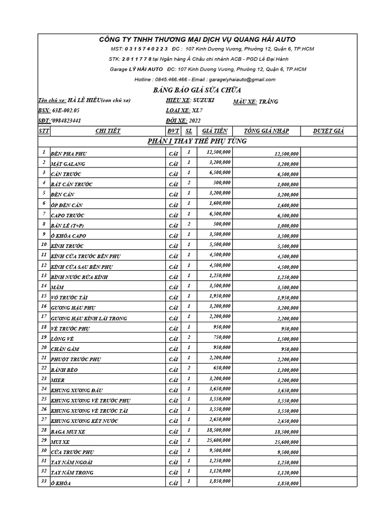 63e-002.05 XL7 HKBT | PDF