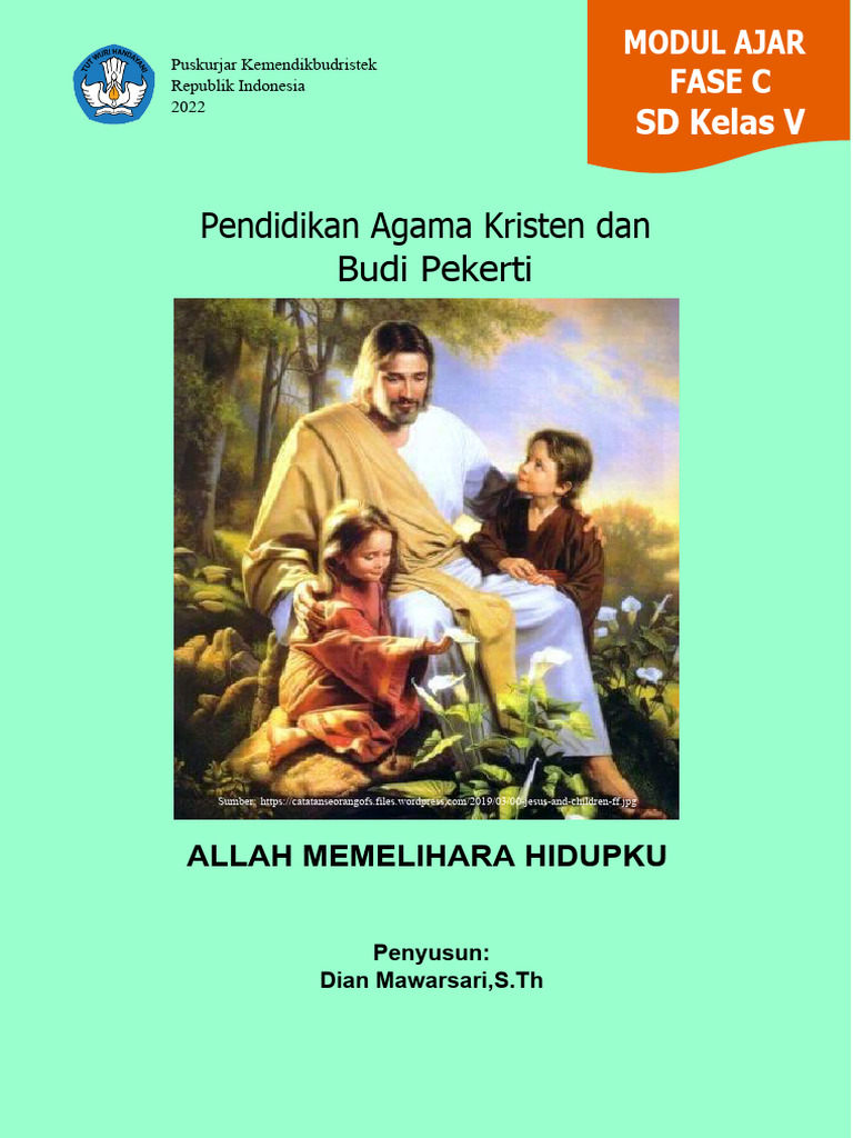 Modul Ajar Agama Kristen SD | PDF