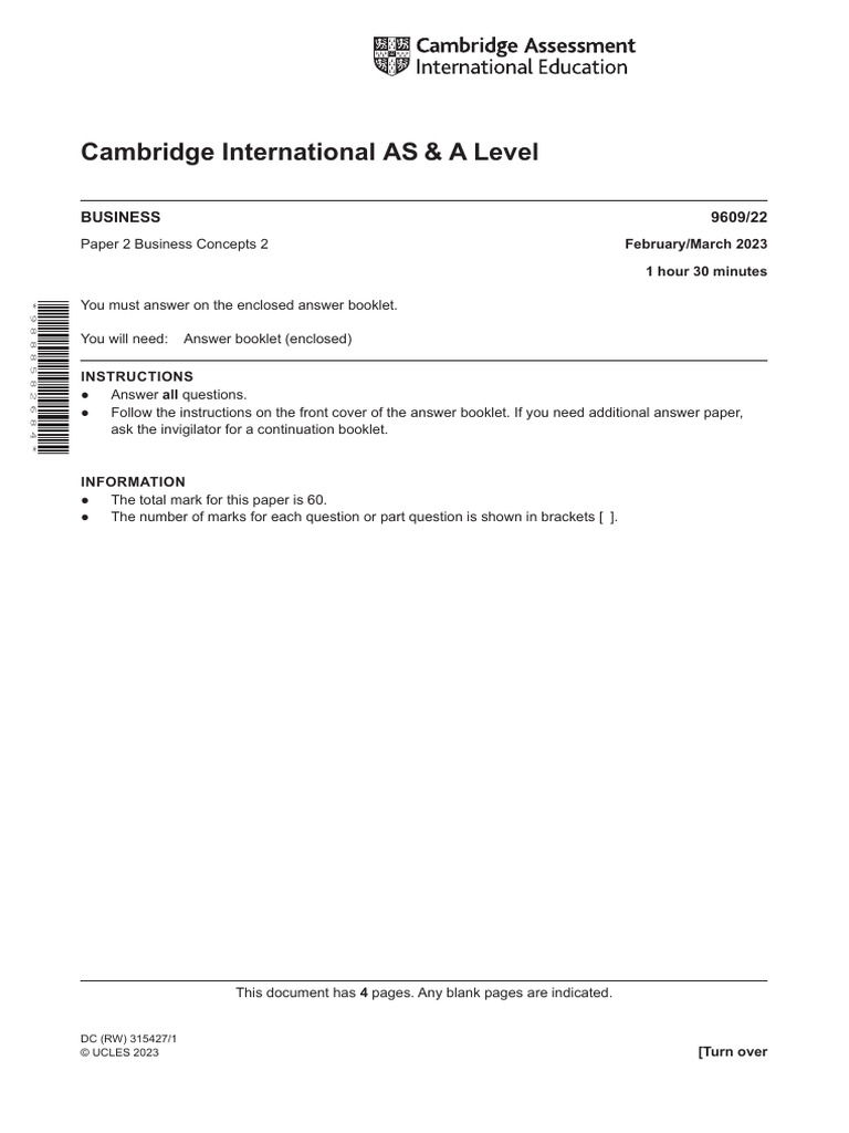 Bus P2 | PDF | Supply Chain | Customer