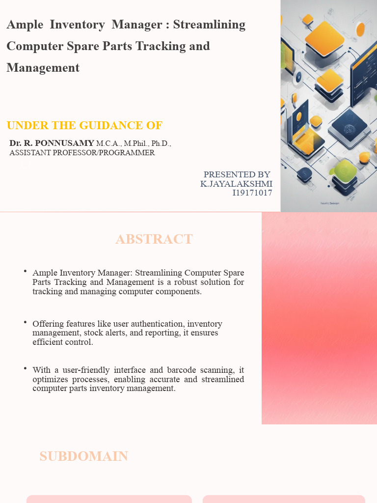 Ample | PDF | Databases | Inventory