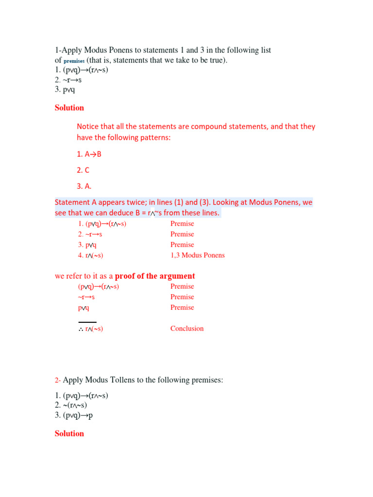 Sheet 5 | PDF | Logic | Mathematical Logic