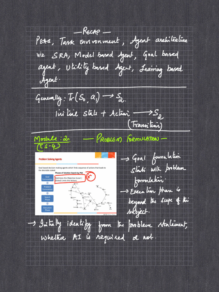 Problem Formulation | PDF