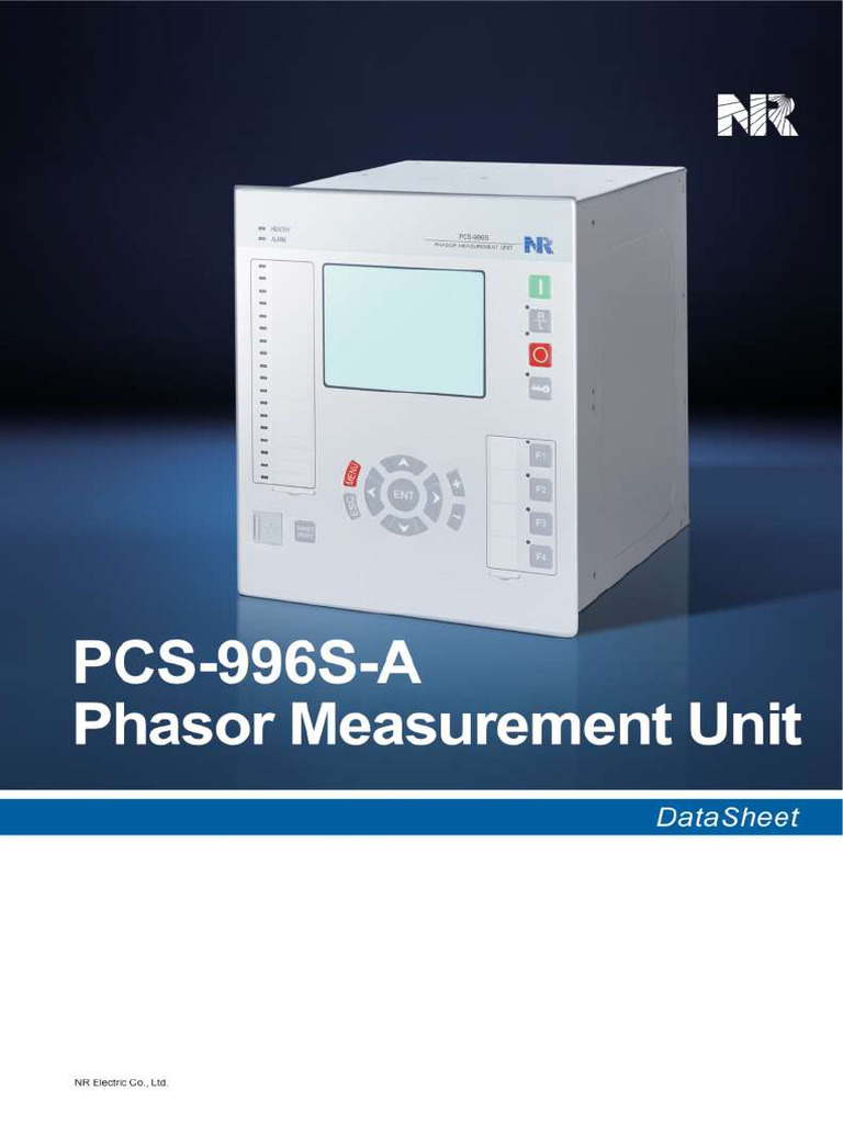 PCS-996S-A - PMU - DataSheet - EN - Overseas General - X - R1.00 | PDF | Computer Engineering ...