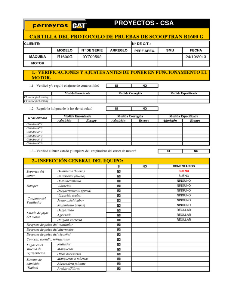 R1600G At2 | PDF | Tecnología del motor | Motores