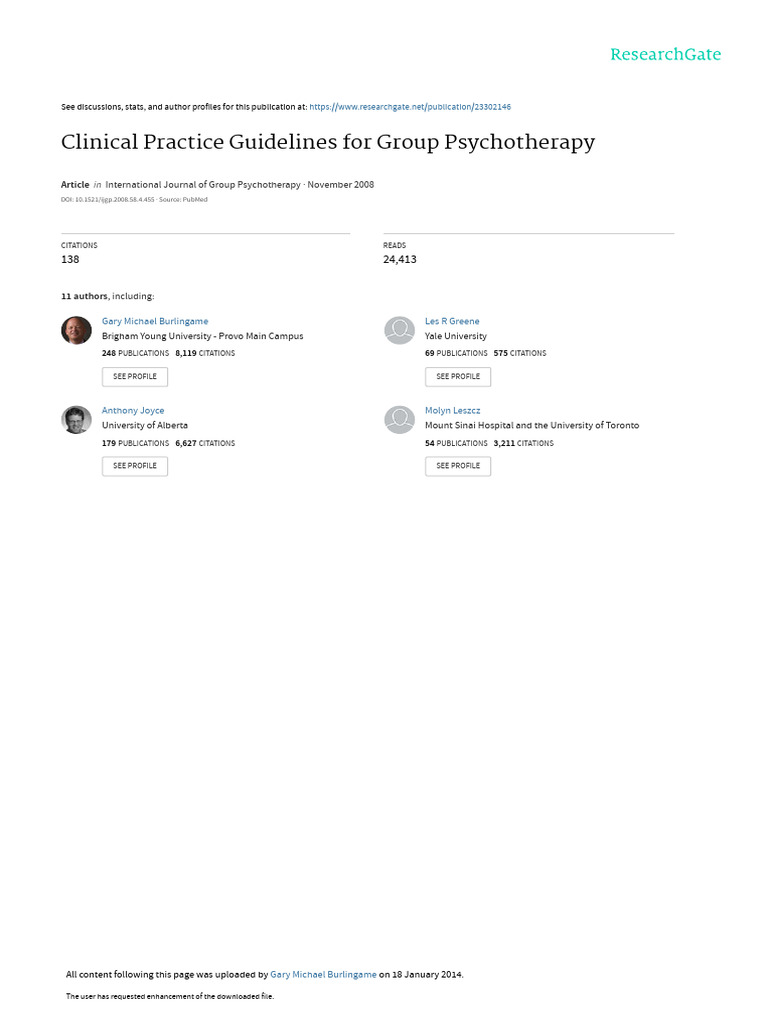 Clinical_Practice_Guidelines_for_Group_Psychothera | PDF ...