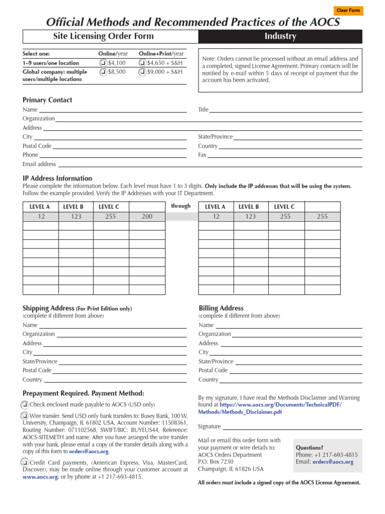 SiteL Form Methods Industry | PDF | License | Copyright