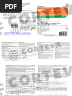 Proclaim Opti Ficha Tecnica 24mayo2022 | PDF | Agua | Insecticida