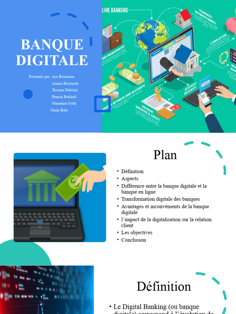 Définition et enjeux de la banque digitale | PDF | Banques | Application