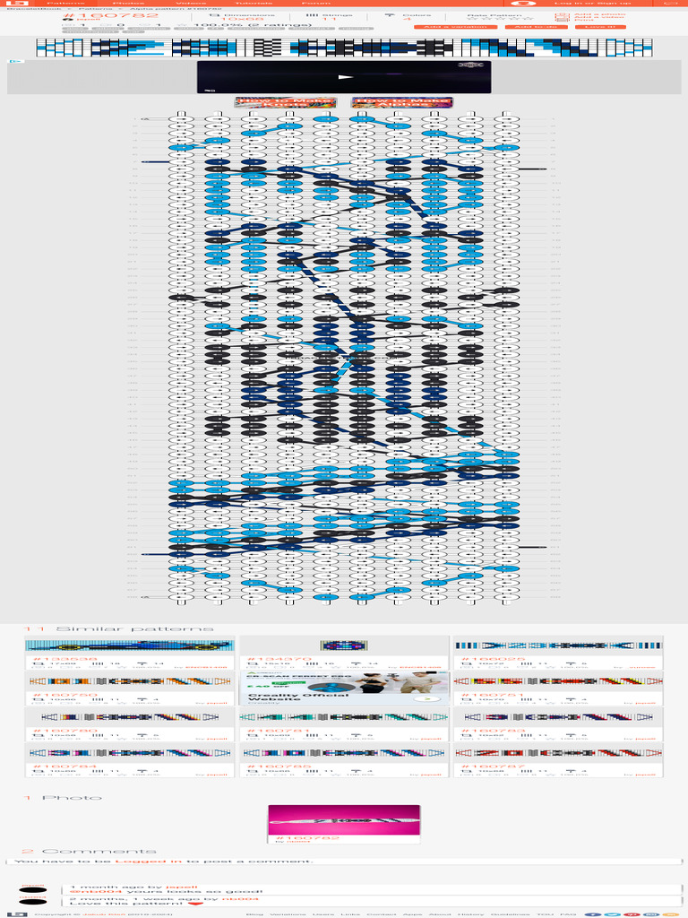 Alpha Pattern 160782 Braceletbook 2 Pdf Websites Multimedia