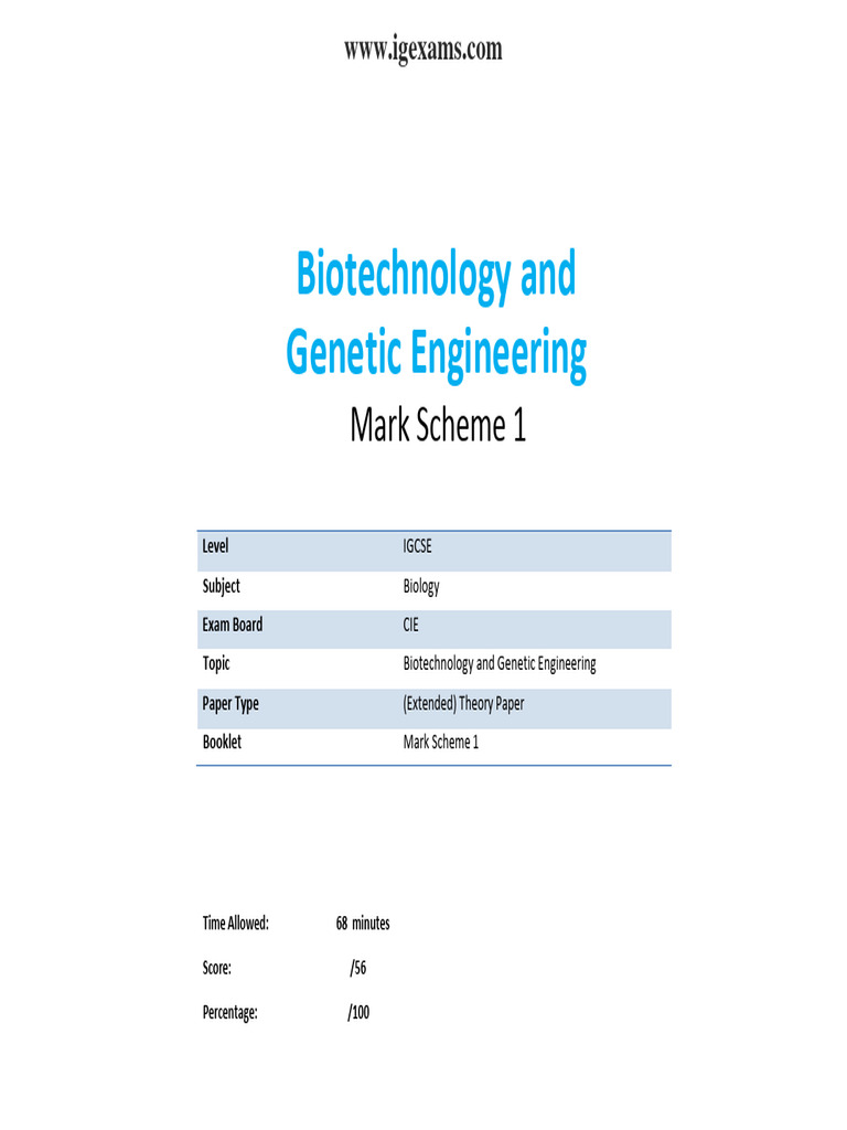 20.1-Biotechnology-and-Genetic-Engineering-IGCSE-CIE-Biology-Ext-Theory ...