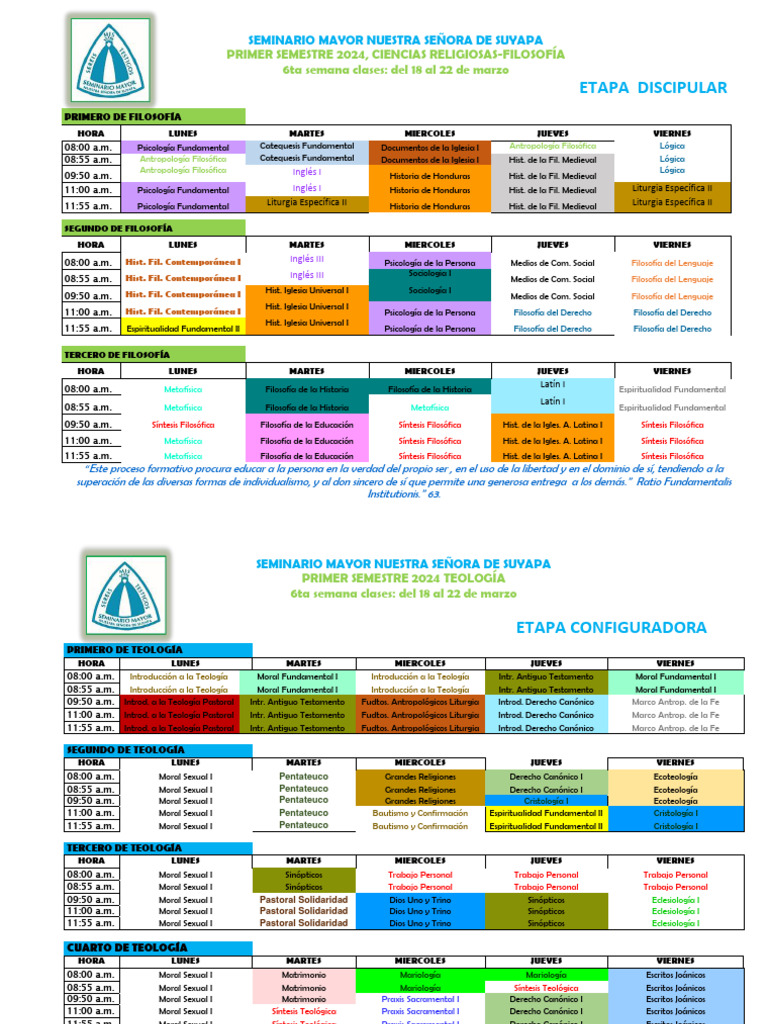 Sexta Semana Clases | PDF