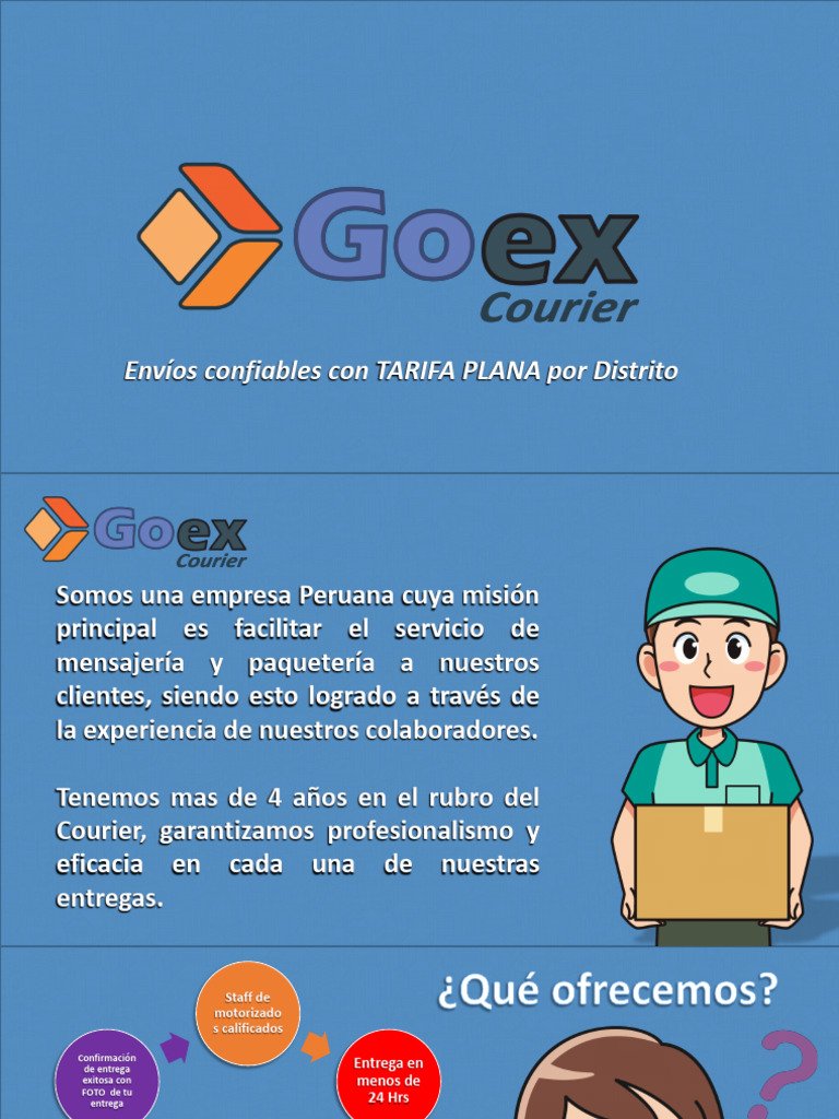 Tarifas Goex Courier 2 | PDF | Lima | América del Sur
