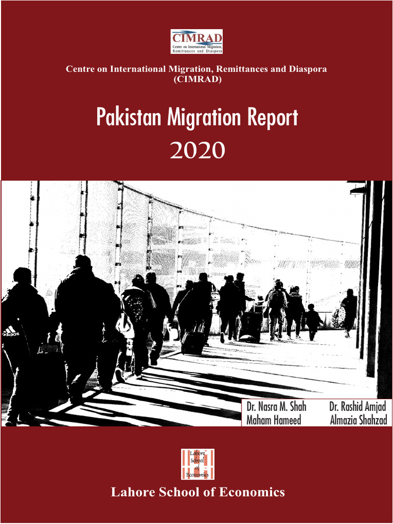 Migration Report 2020 V1 Complete | PDF | Remittance | Human Migration