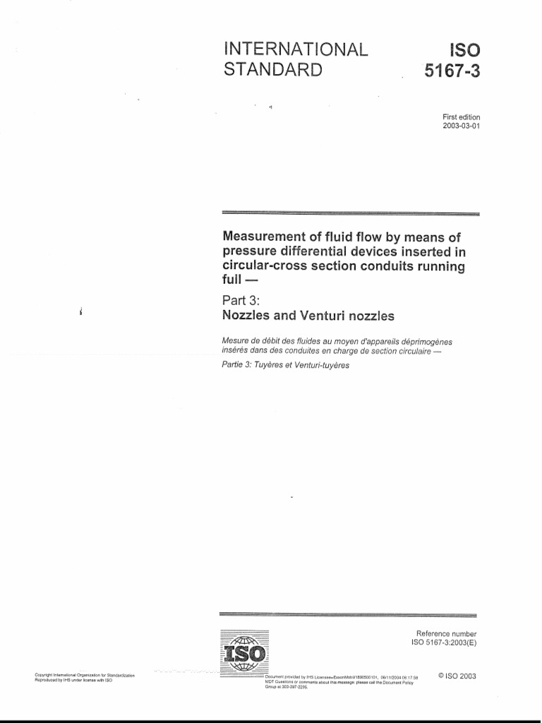 ISO 5167-3 | PDF
