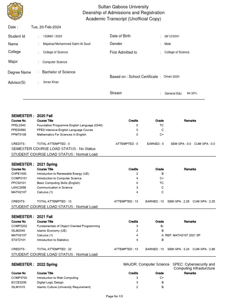 Transcript Download Free Pdf Computer Programming Computing 1770
