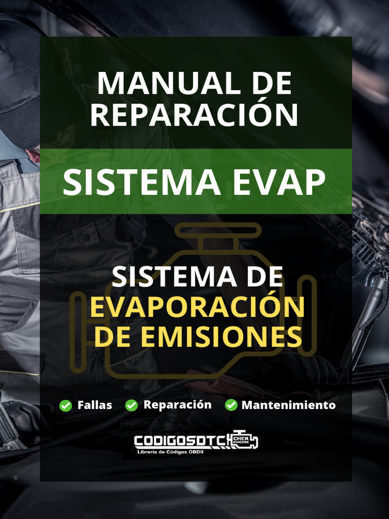 Manual de Reparación Del Sistema EVAP | PDF | Motores | Presión