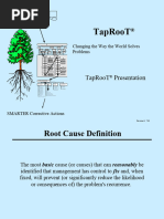 Effective Incident Investigation With TapRooT (R) | PDF | Causality ...