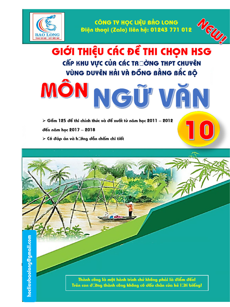 Sách BDHSG NG Văn 10 | PDF