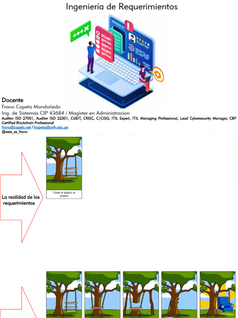 Ingenieria de Requerimientos Parte 1 v1 | PDF | Software | Ingeniería de software