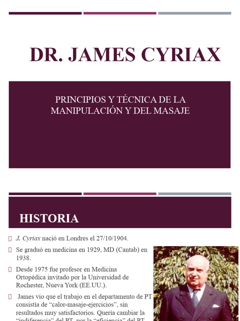 Cyriax, Masaje Transverso Profundo | PDF | Músculo | Masaje