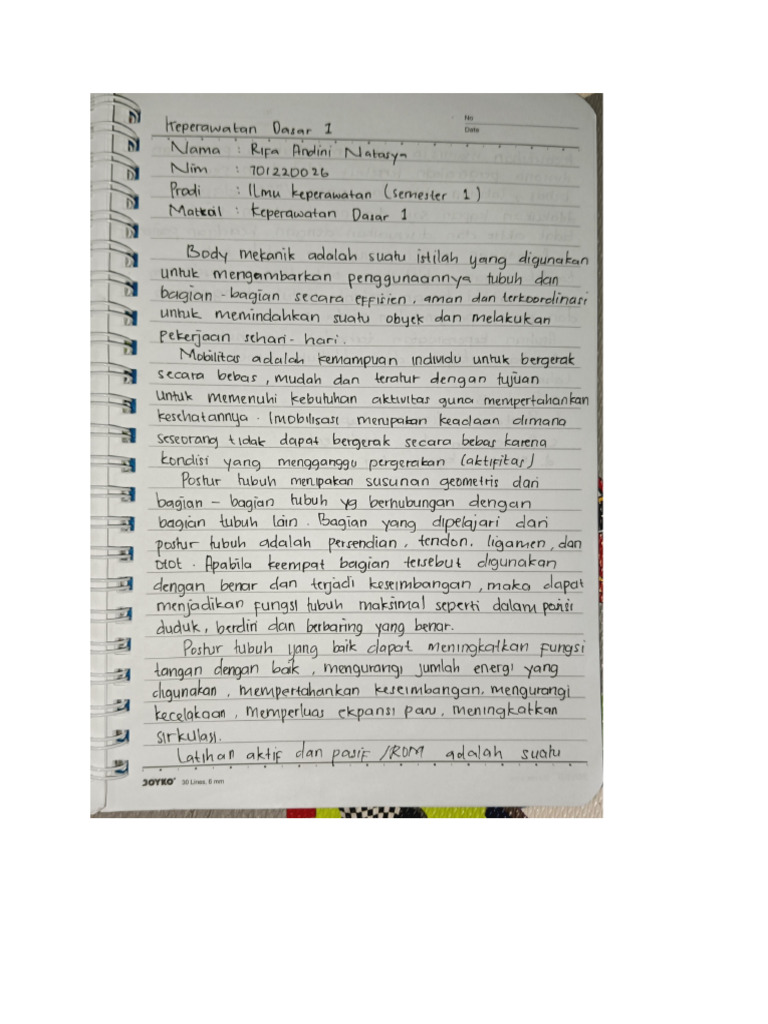 Resume Kepdas | PDF