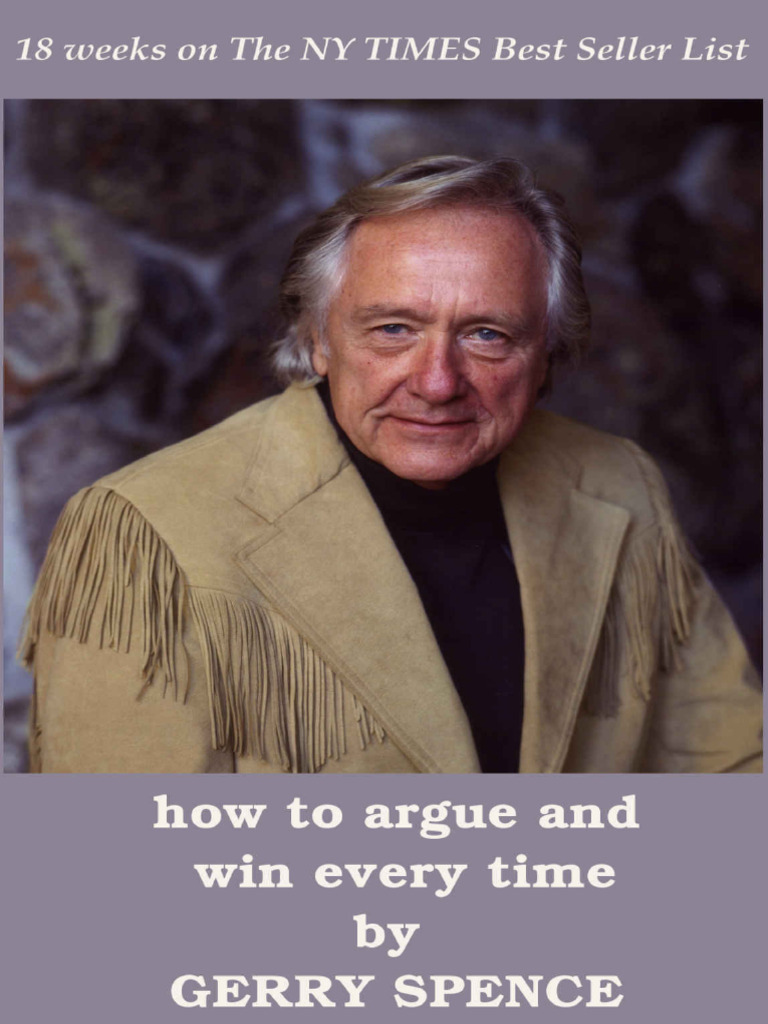 How To Argue and Win Every Time | PDF | Lawn Mower | Chief Joseph