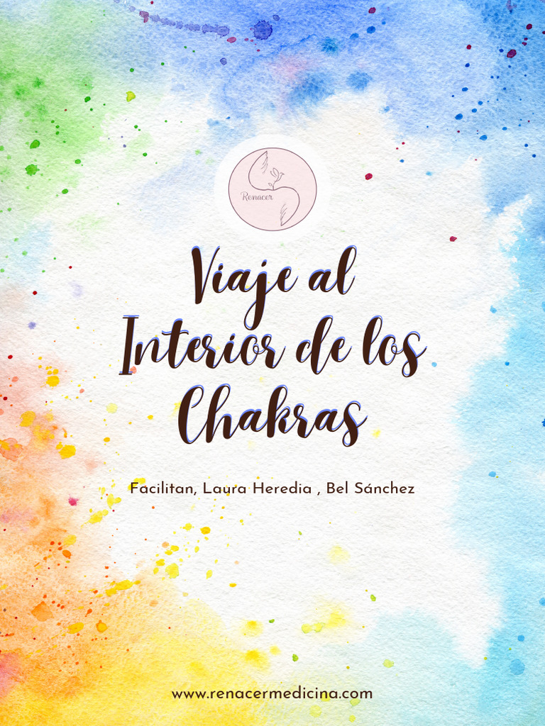 Viaje Al Interior De Los Chakras Pdf Chakra Ligero