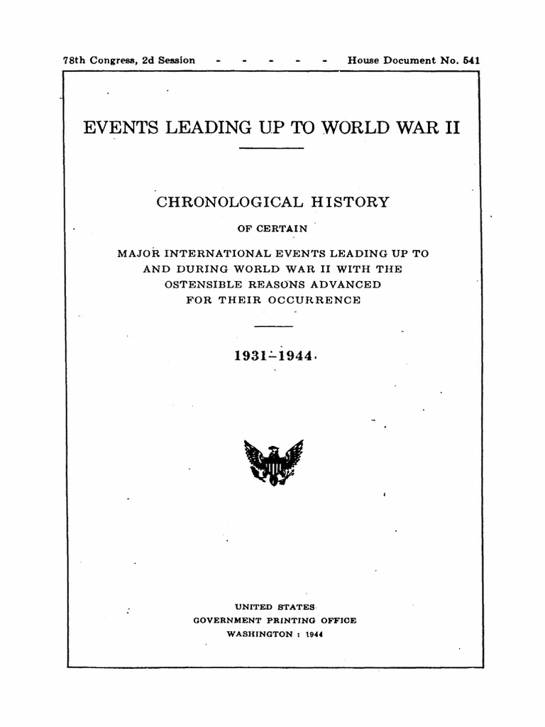 10870-H Doc 541 | PDF | Empire Of Japan | League Of Nations