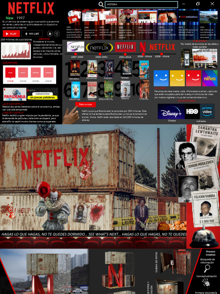 Pop Up Netflix | PDF | Netflix | Streaming Media