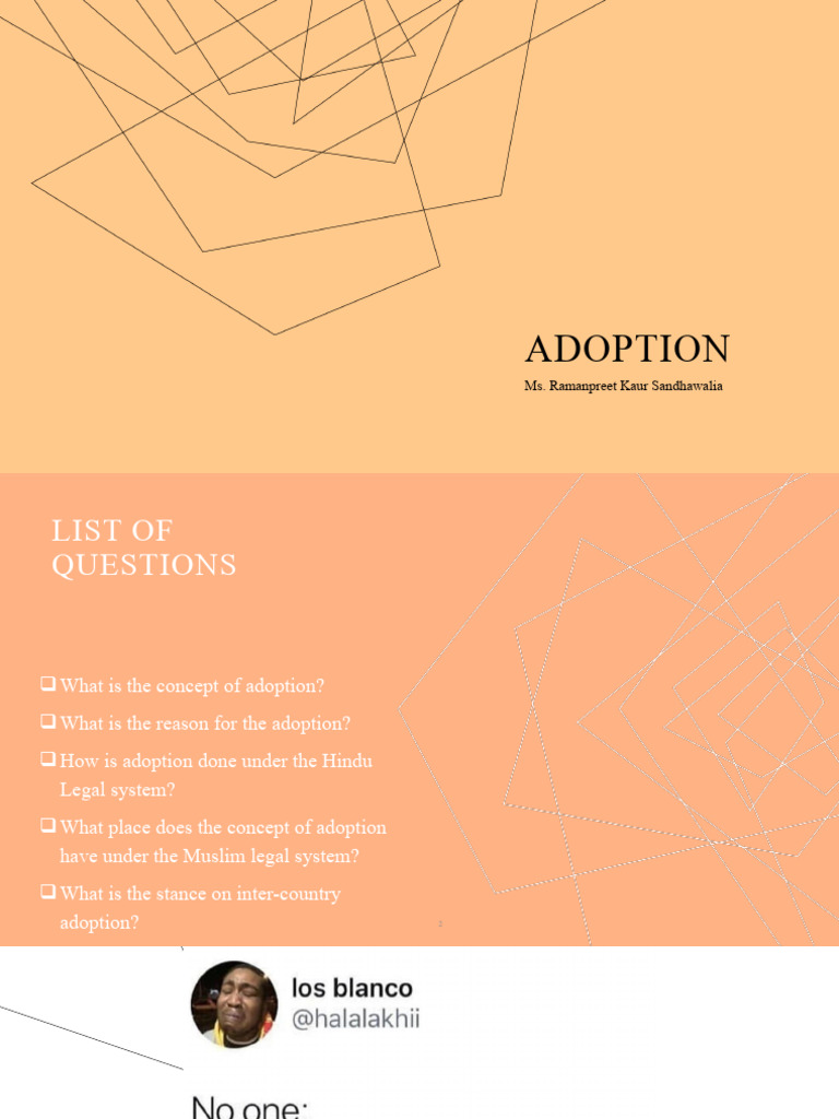 Adoption | PDF | Parent | Marriage
