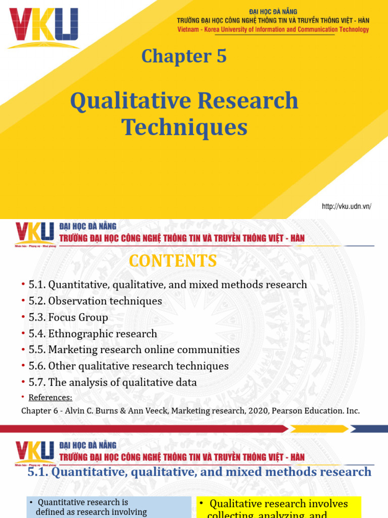 Online Qualitative Research Methods | PDF | Focus Group | Qualitative ...