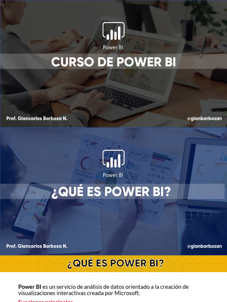 Introducción a Power BI | PDF