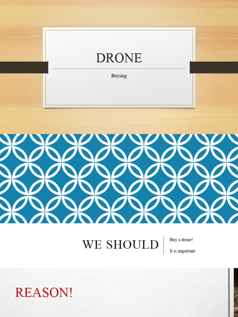 Drone PPT Vs RC Car | PDF | Unmanned Aerial Vehicle | Transport