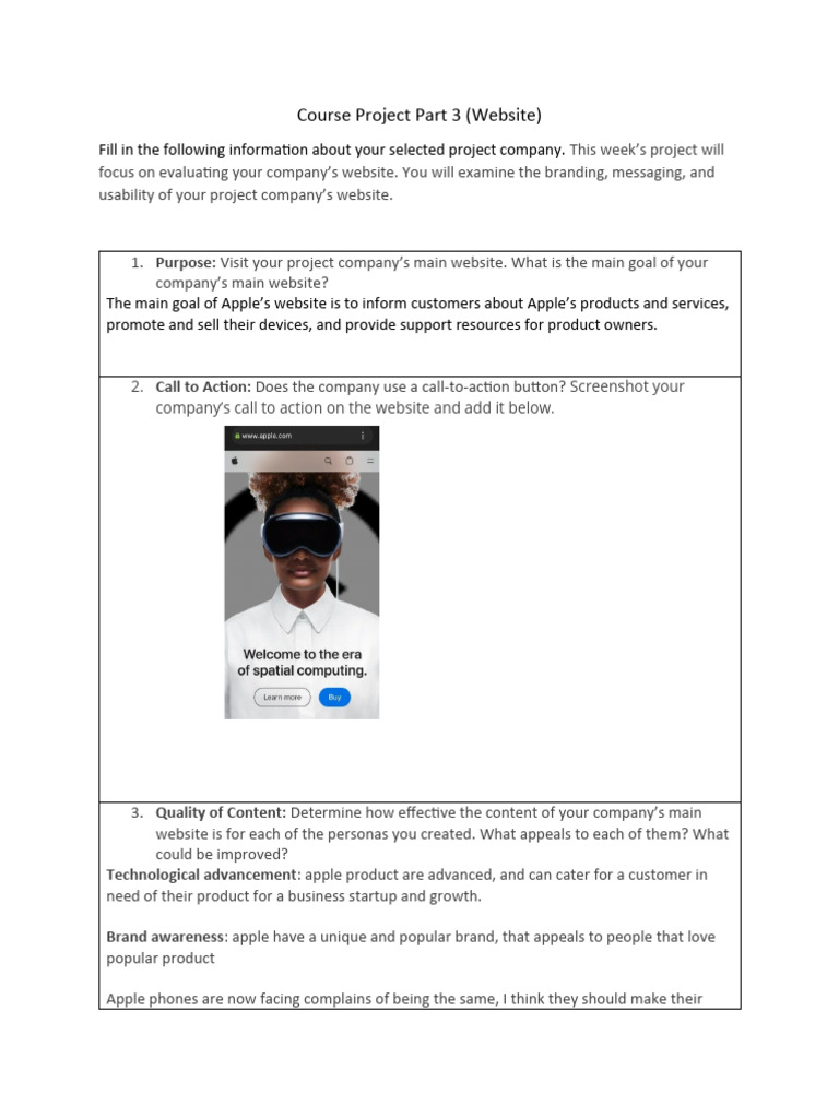 PT Assignment | PDF | Brand | Usability PT Assignment | PDF | Brand | Usability