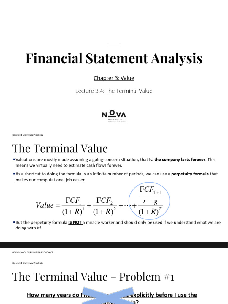Lecture 3.4 - Slides | PDF | Steady State | Applied Mathematics
