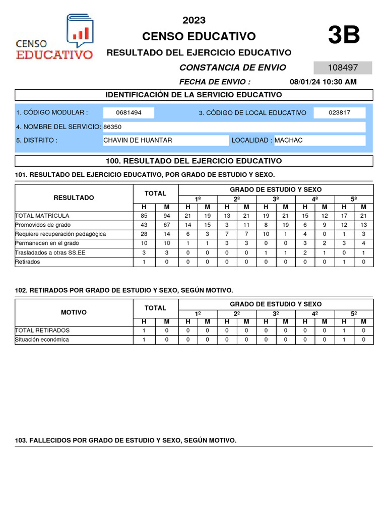 Estad. Secundaria | PDF