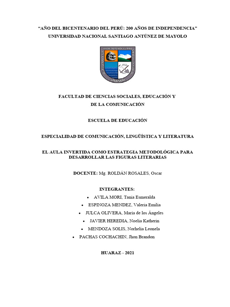 Aula Invertida: Uso del Punto y Coma | PDF | Evaluación | Enseñando