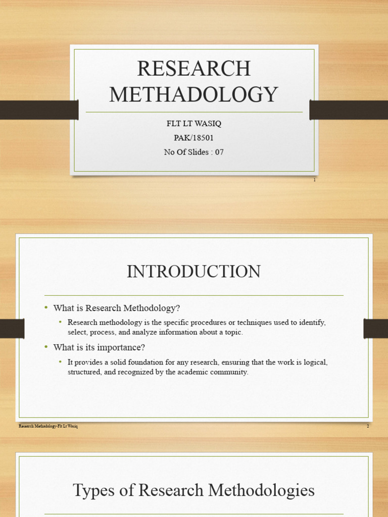 Assignment # 03 Research Methadology | PDF | Methodology | Quantitative ...